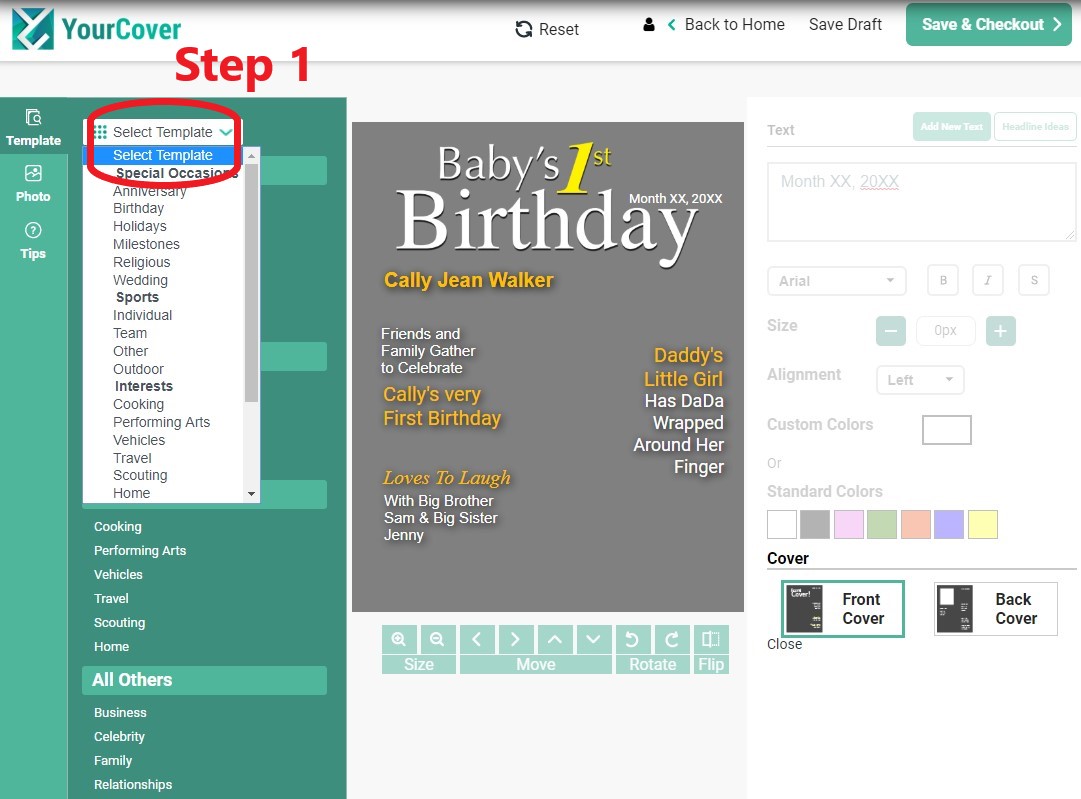 How to Make a Magazine Cover | YourCover