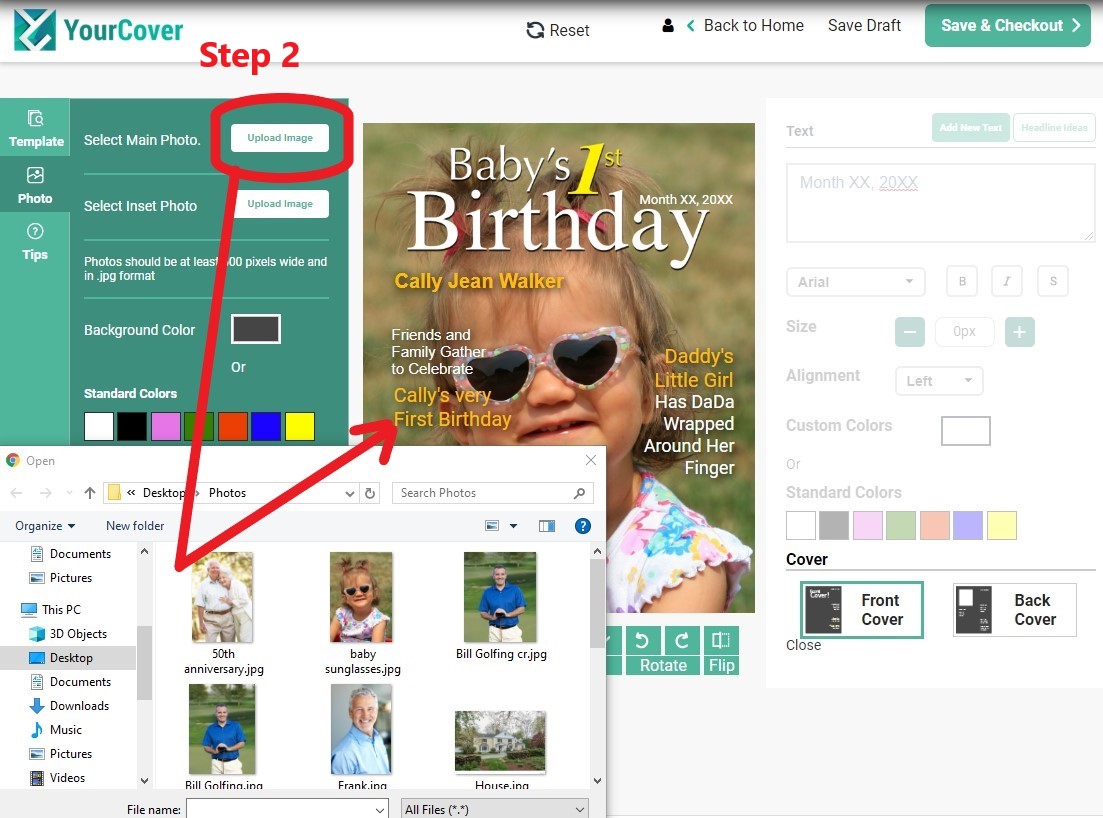 How to Make a Magazine Cover | YourCover