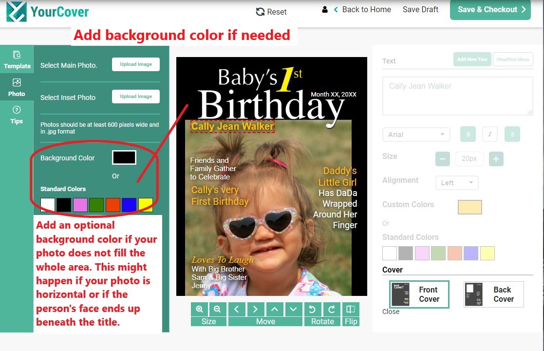 How to Make a Magazine Cover | YourCover