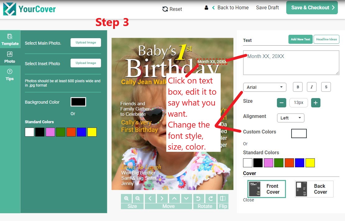How to Make a Magazine Cover | YourCover